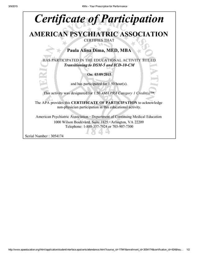 CME2- Your Prescription for Performance | PDF