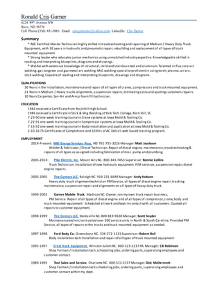 Resume | PDF