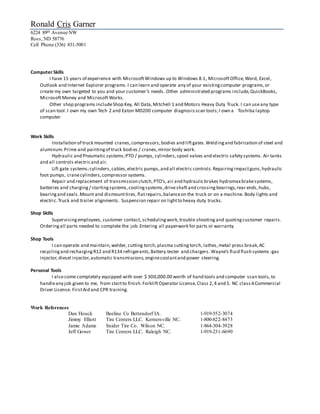 Resume | PDF