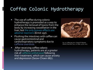 ColonicHydrotherapy | PPTX