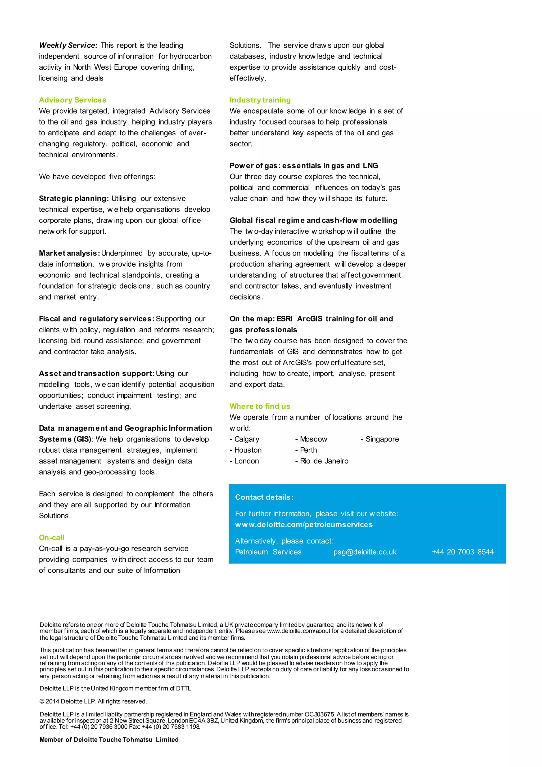 PSG_Overview_2014 | DOCX