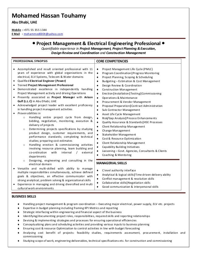 Mohamed Hassan Cv