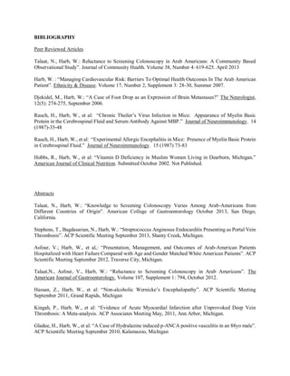 Dr Harb Research | PDF