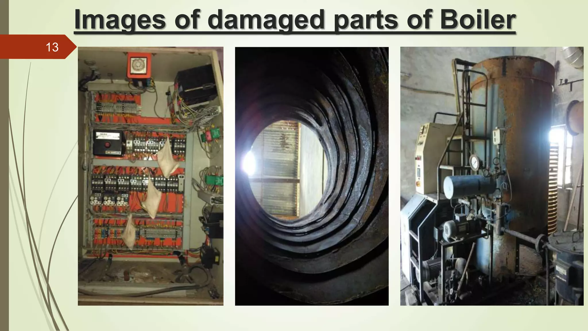 Presentation On Boiler Analysis | PPTX