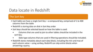 AWS (Amazon Redshift) presentation | PPTX