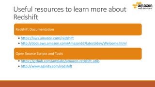 AWS (Amazon Redshift) presentation | PPTX