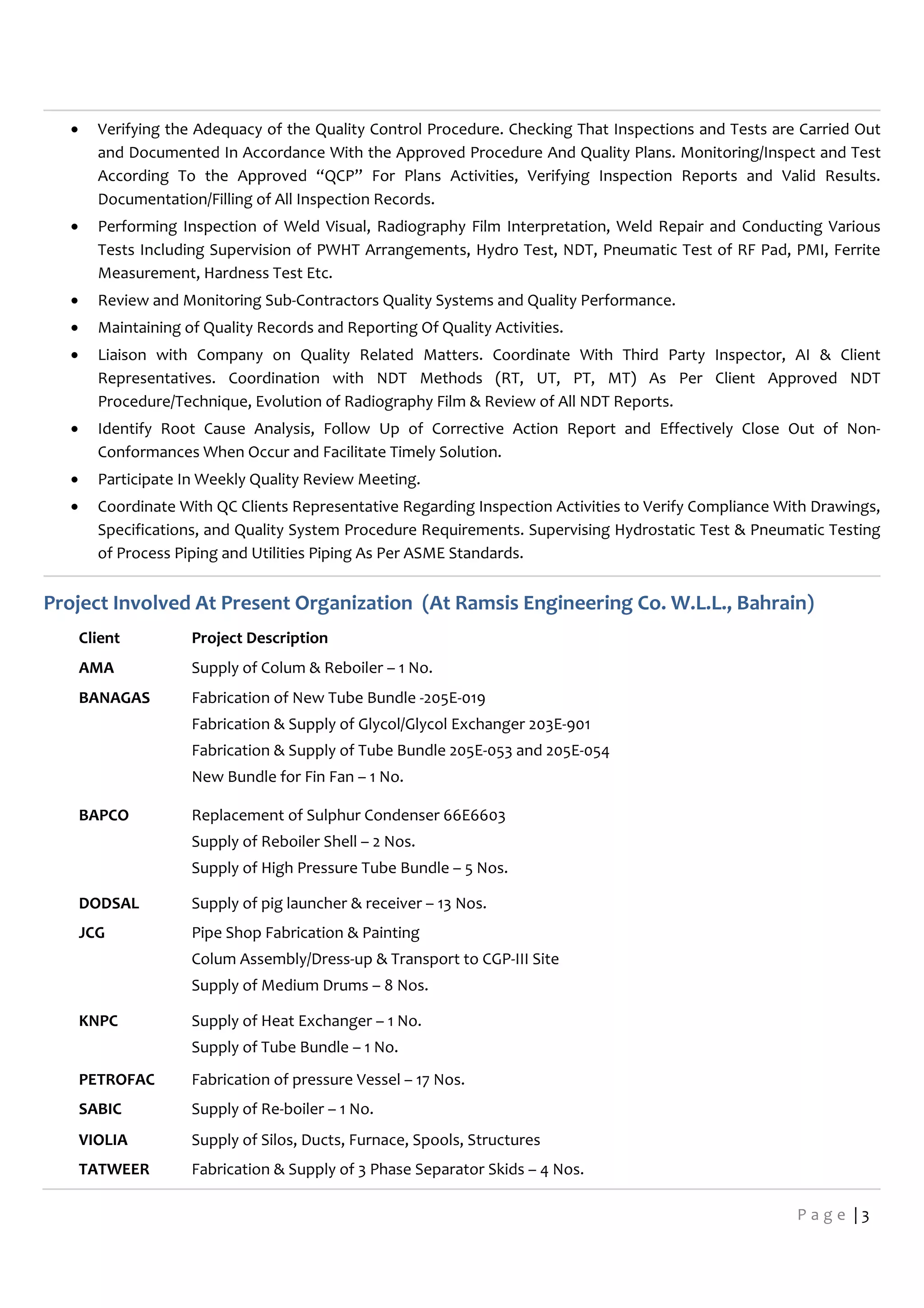 CV - Nehal Deputy - Nov2016 | PDF