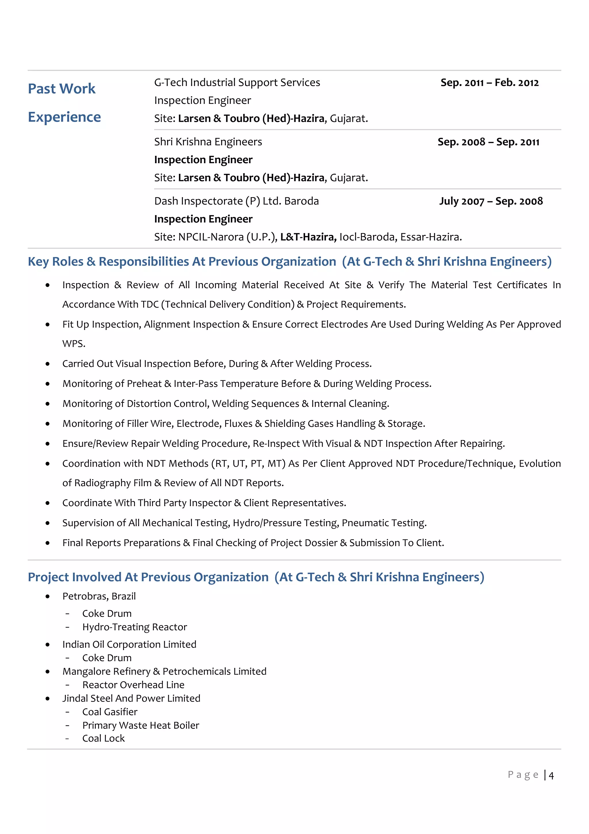 CV - Nehal Deputy - Nov2016 | PDF