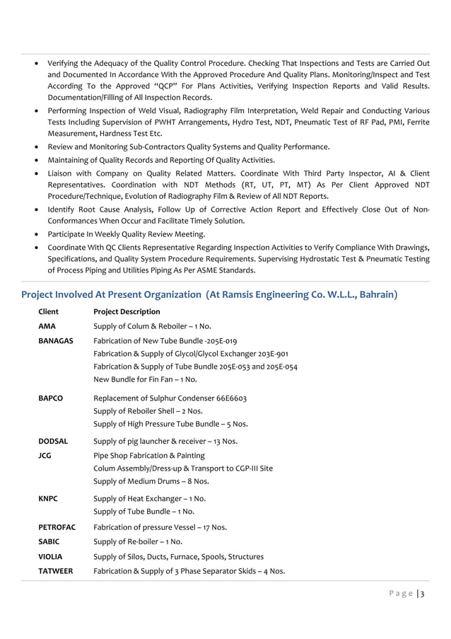 CV - Nehal Deputy - Nov2016 | PDF