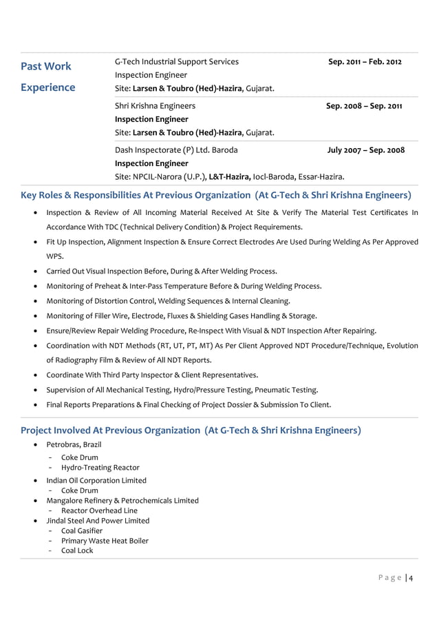 CV - Nehal Deputy - Nov2016 | PDF