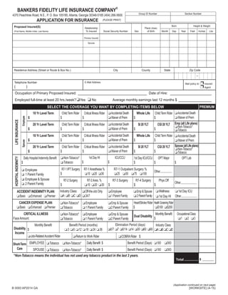 0093 AP2014 [WORKSITE] GA | PDF | Health Insurance | Insurance