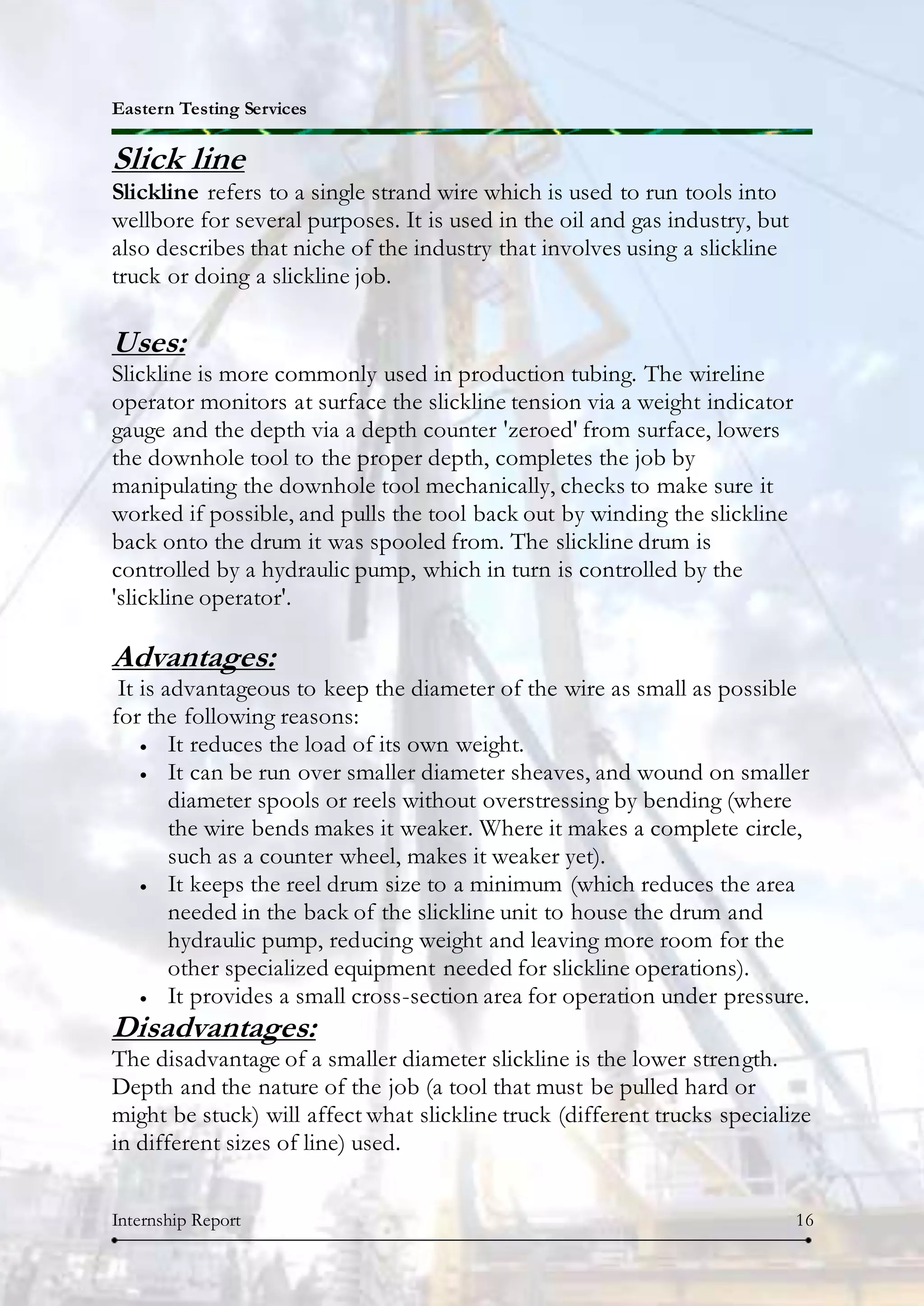 Internship Report | DOCX