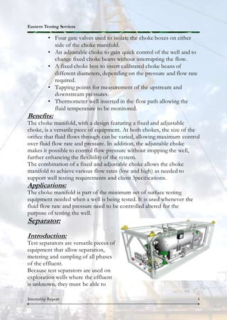 Internship Report | DOCX