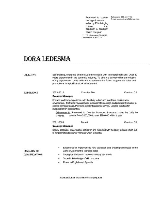 doraresume | PDF