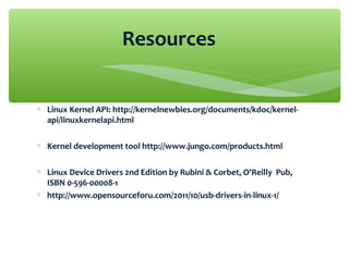 Driver_linux | PPT