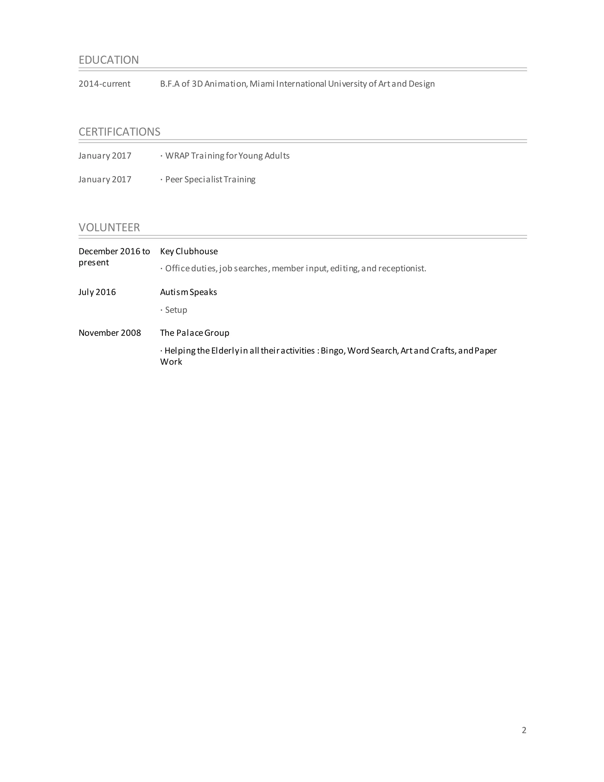 MichelleSwiftSchoolResume | PDF