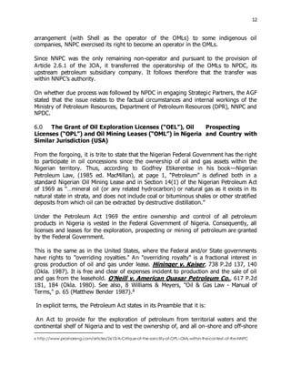 CONVEYANCING in oil and gas 2 POSTED | DOCX