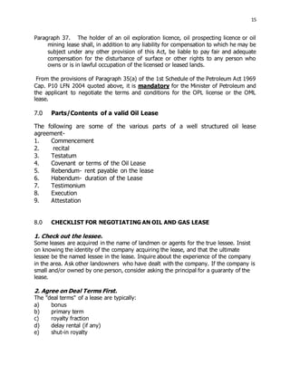 CONVEYANCING in oil and gas 2 POSTED | DOCX