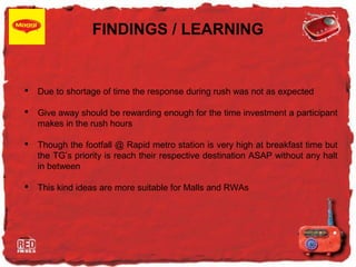 Maggi - POST EVAL | PPT