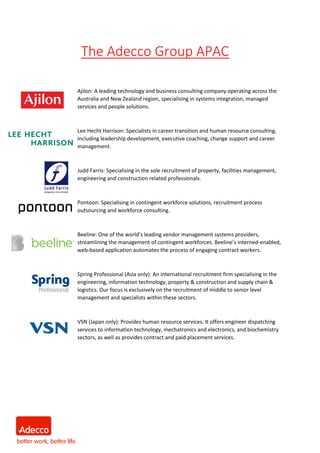 APAC Internship Program 2016 | PDF