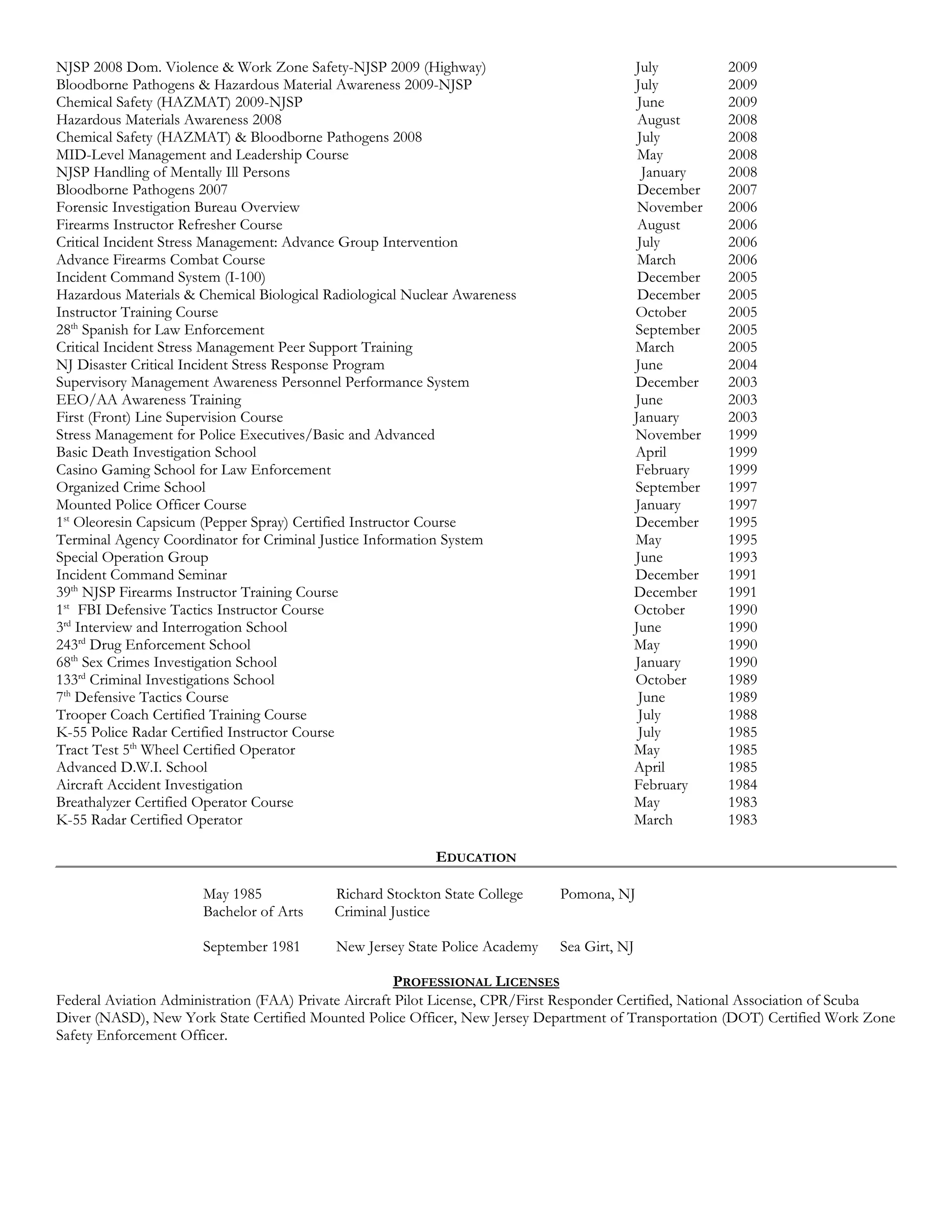 4-15-15 RETIRED resume | DOC