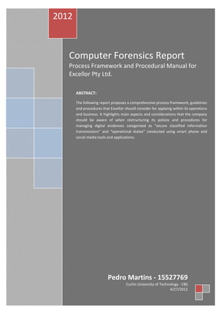 CF601_Assignment2_Martins_15527769 | PDF