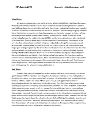 RWF Report | DOCX