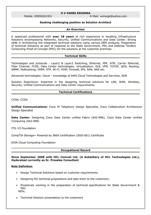 Vamsi_Resume | PDF