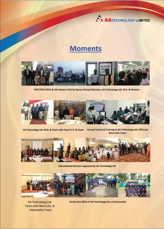AA TECHNOLOGY LTD. profile | PDF