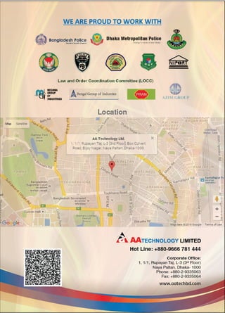 AA TECHNOLOGY LTD. profile | PDF