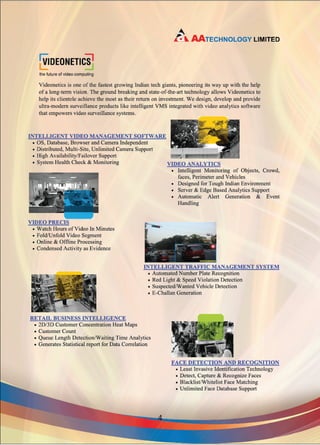 AA TECHNOLOGY LTD. profile | PDF