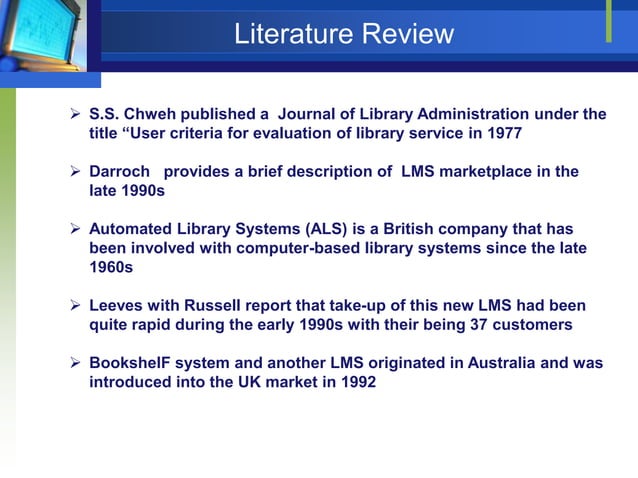 Library Management System | PPSX