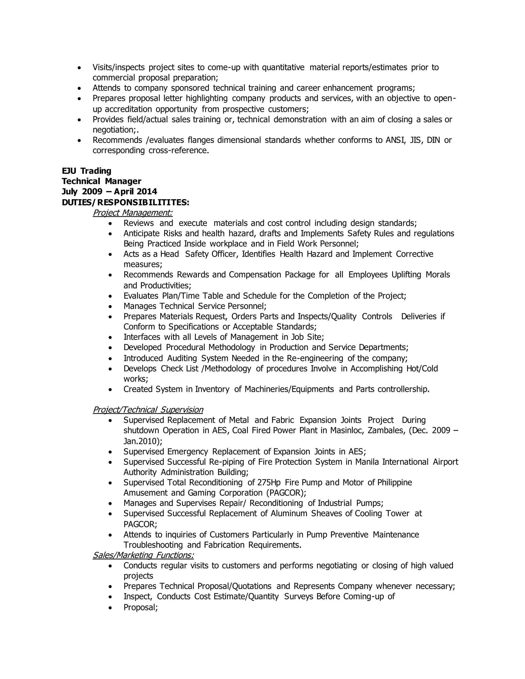 CONDINO, JEM | DOCX | Civil Engineering Industry | Industries