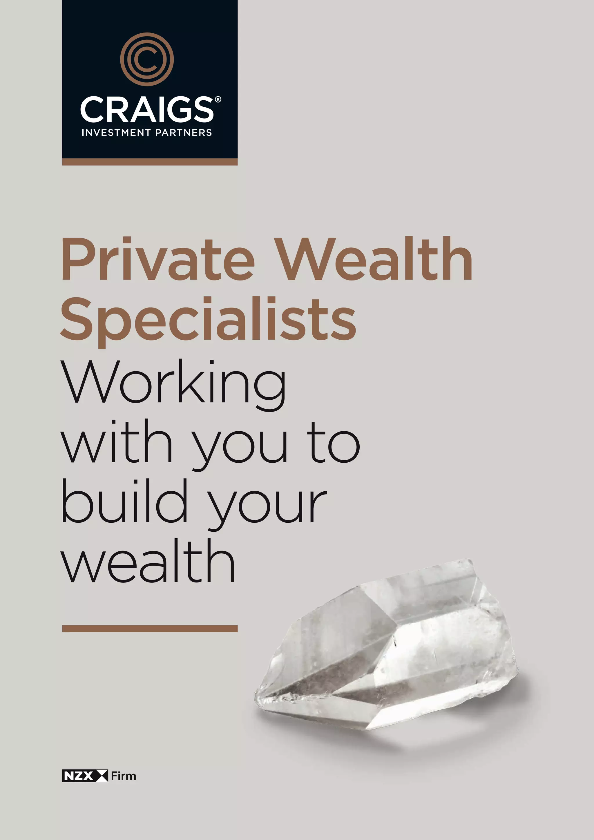 Private-Wealth-Services-Brochure | PDF