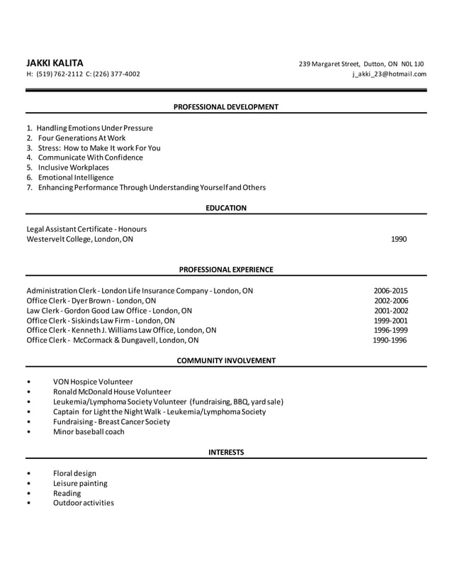 Resume Dowler-Karn | DOCX