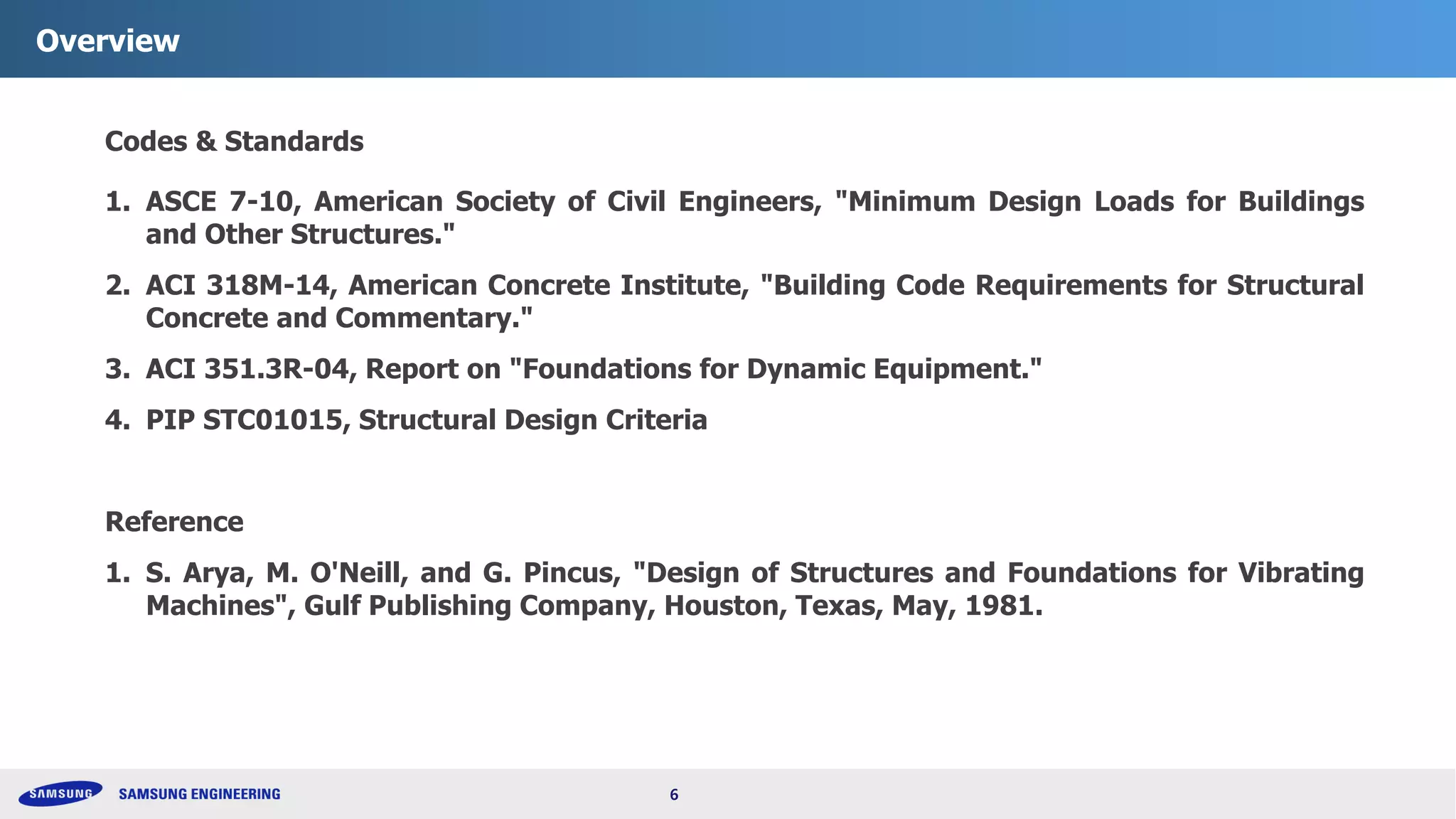 Design Procedure of Tabletop Foundations for Vibrating Machines | PDF
