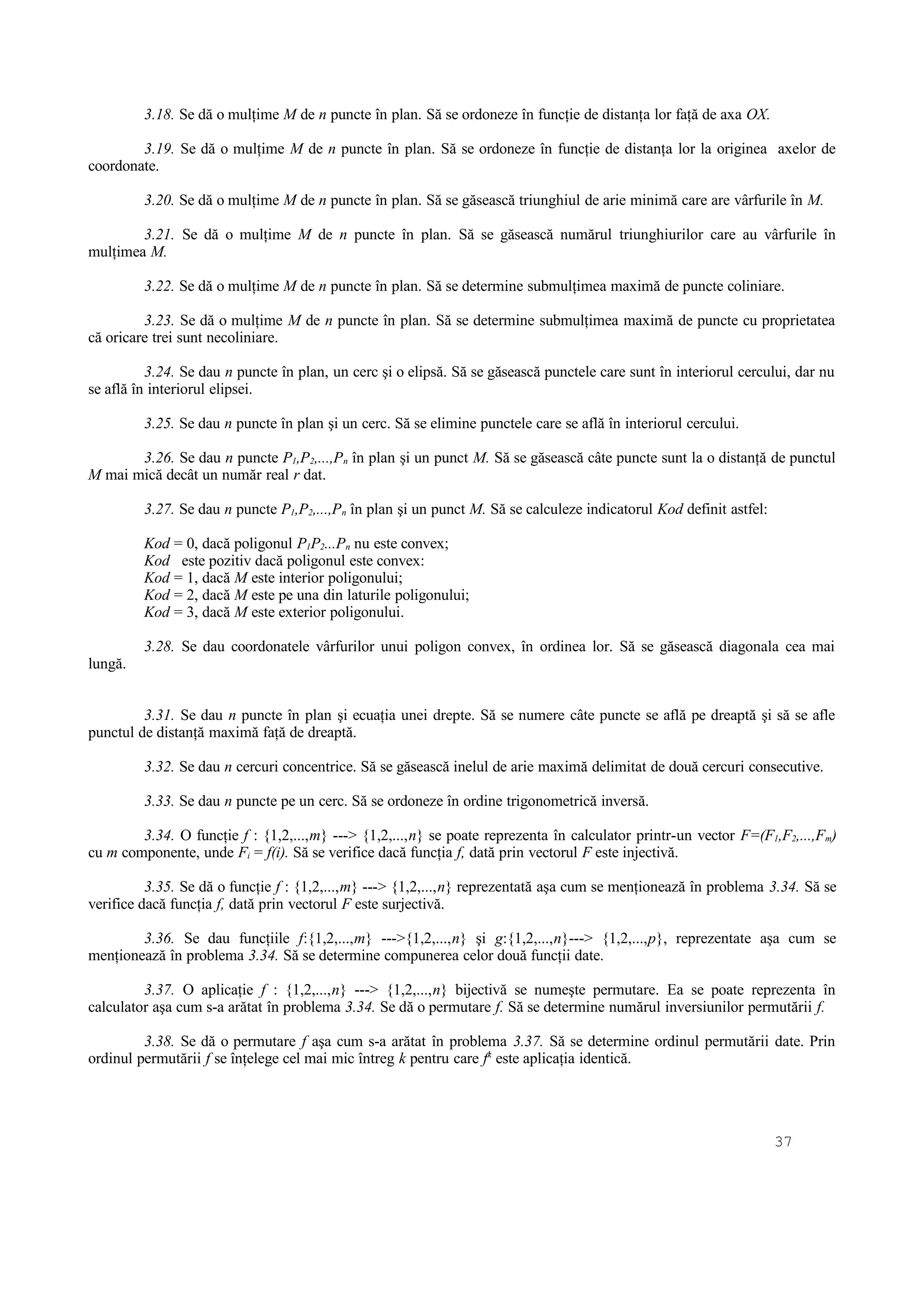 68 De Pagini De Probleme Rezolvate Si Teorie In Pascal | PDF