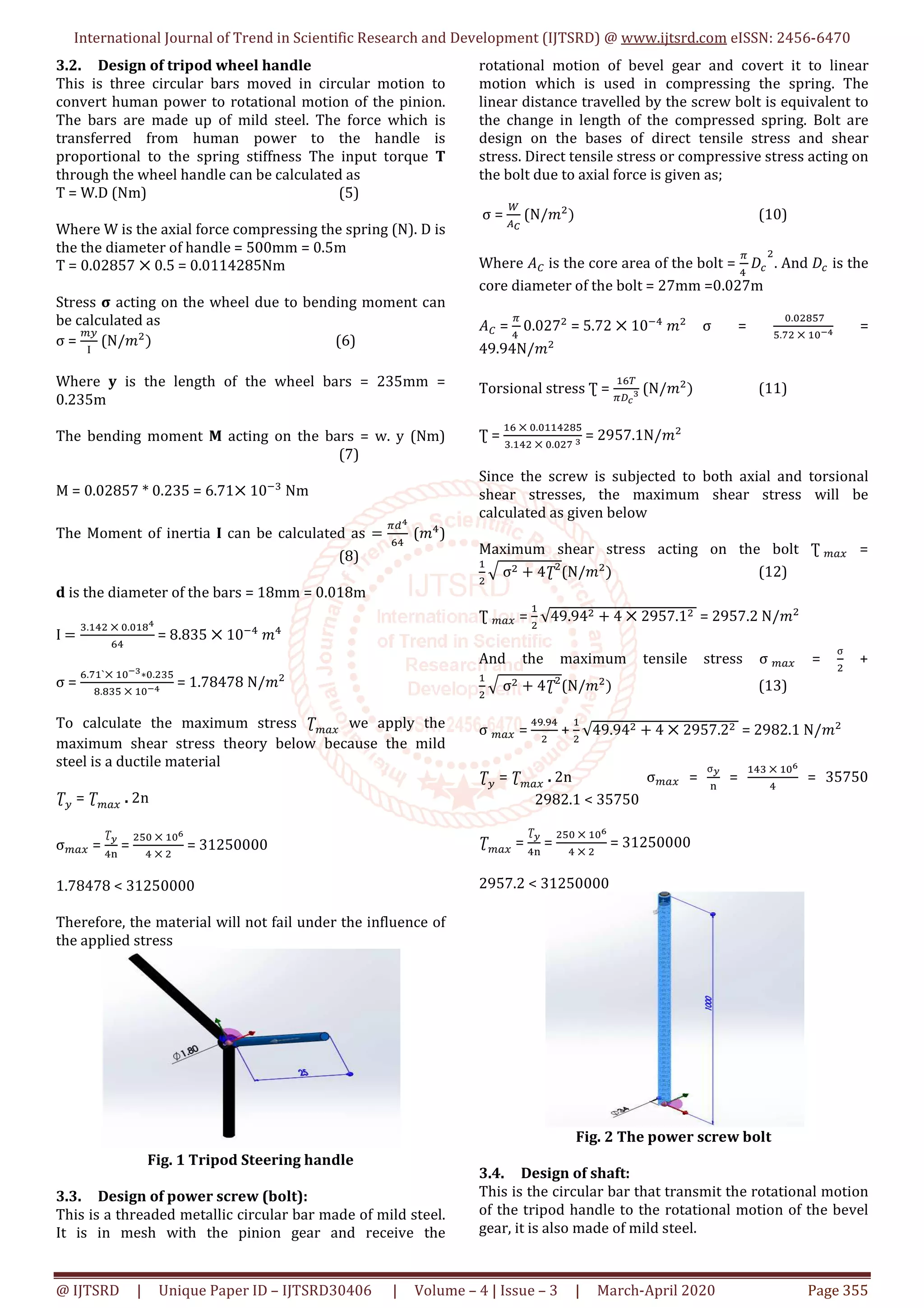 Design and Fabrication of Shock Absorber Compressor Spring | PDF
