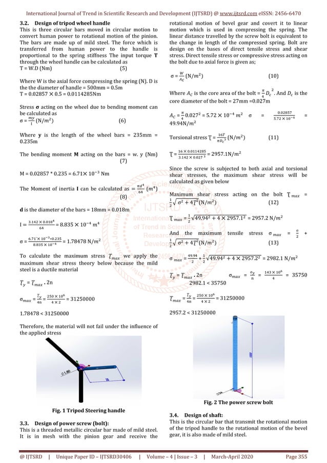Design and Fabrication of Shock Absorber Compressor Spring | PDF