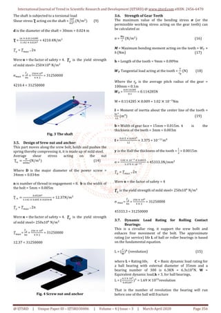 Design and Fabrication of Shock Absorber Compressor Spring | PDF