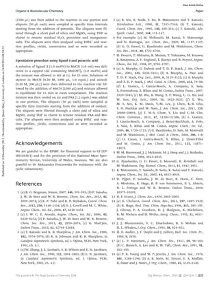 OBC epoxidations paper - Queen Mary University LONDON UK - Thomas ...