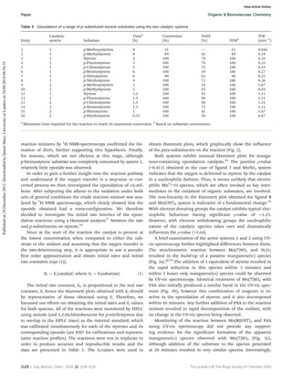 OBC epoxidations paper - Queen Mary University LONDON UK - Thomas Follier | PDF