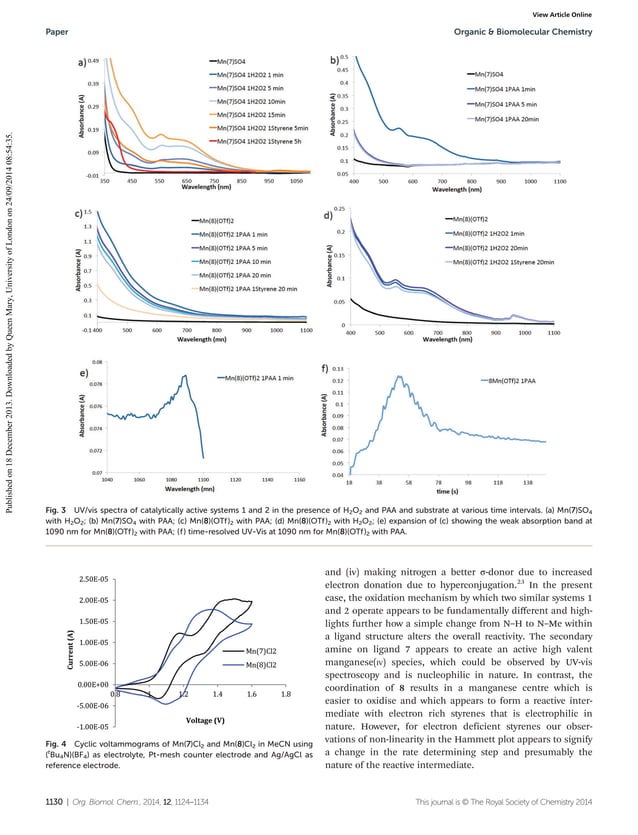 OBC epoxidations paper - Queen Mary University LONDON UK - Thomas ...