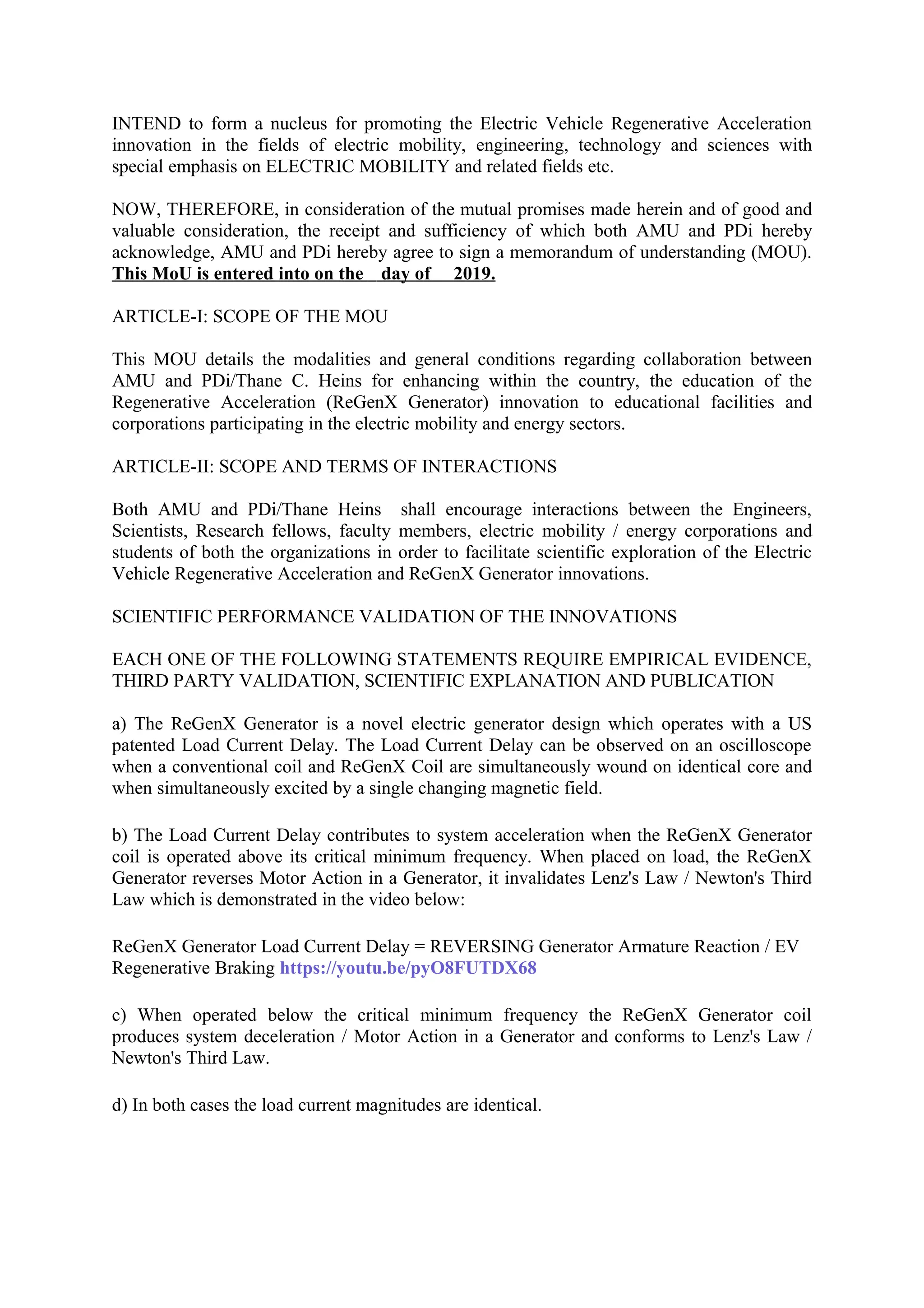 #68 Draft MOU AMU University and Thane C. Heins - Potential Difference.pdf