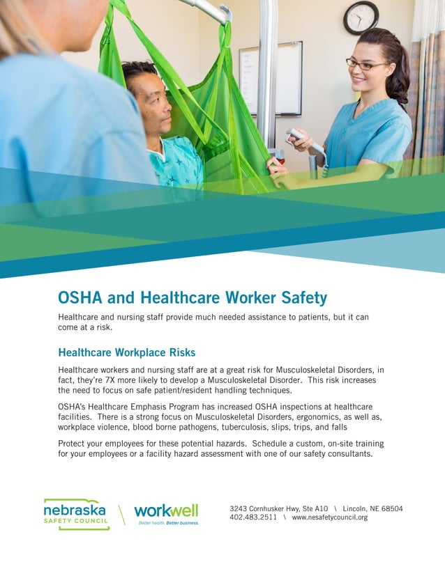 Healthcare Work and OSHA.PDF