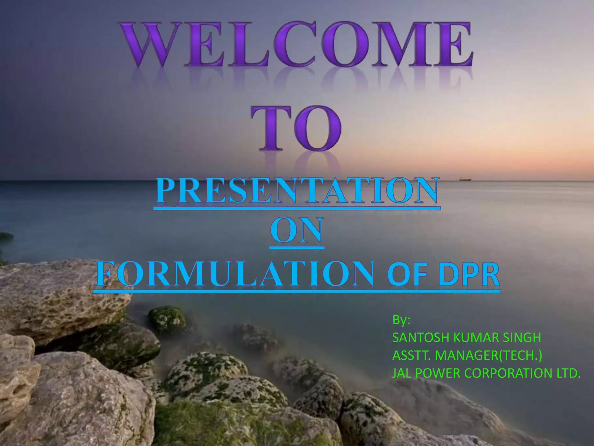 My presentation at N.P.T.I | PPT