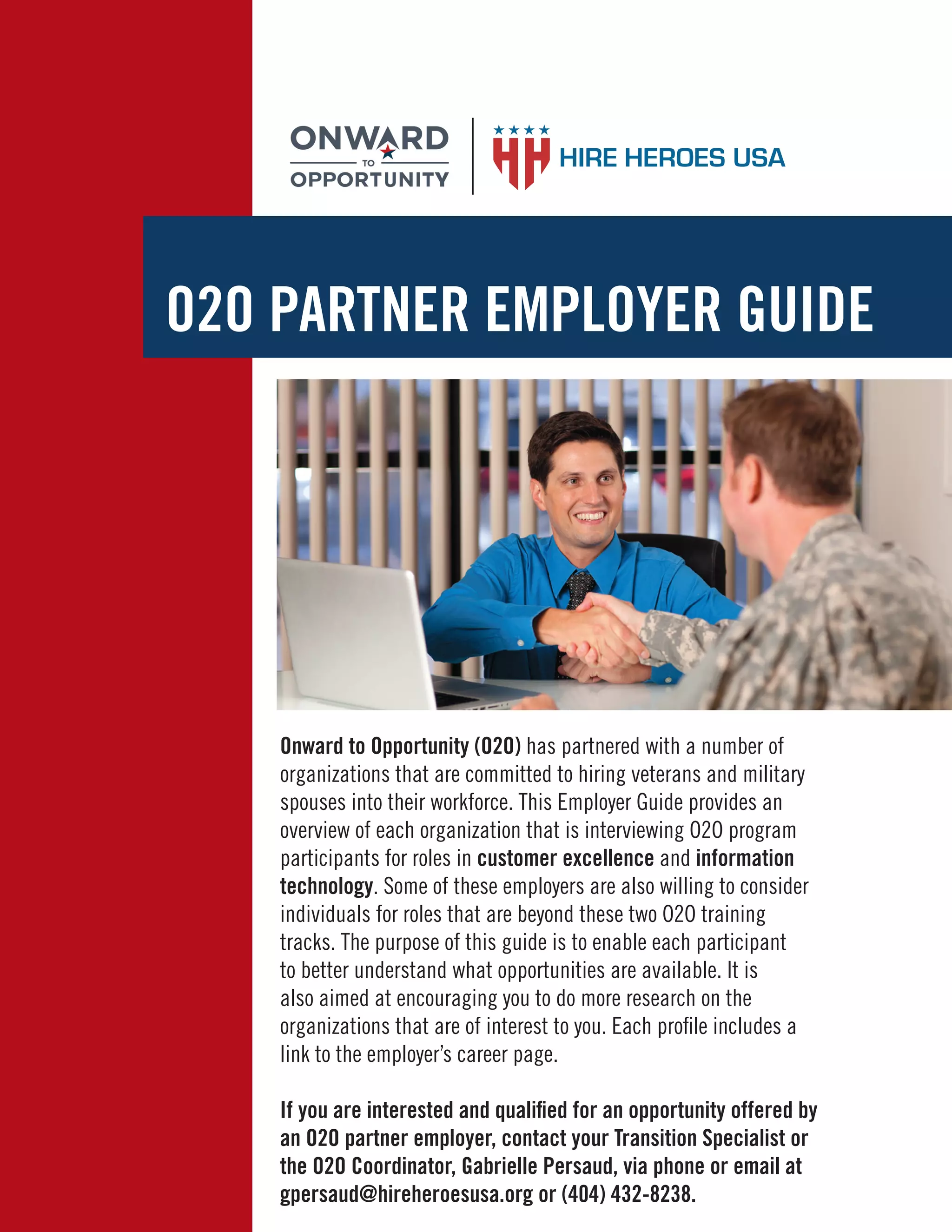 O2O Employer Guide May 2016 | PDF