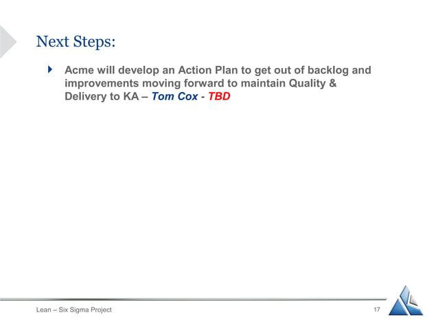 Lean Assessment 03-09-11 | PPT