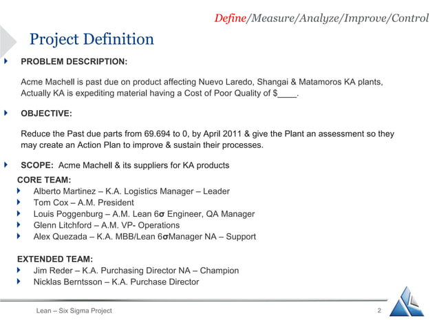 Lean Assessment 03-09-11 | PPT