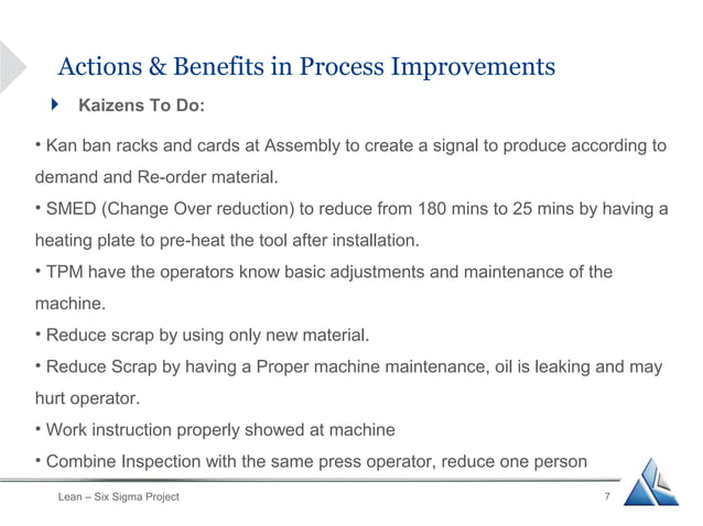 Lean Assessment 03-09-11 | PPT